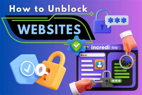 How To Unblock Websites Url And Access Restricted Content In 2025 Increditools