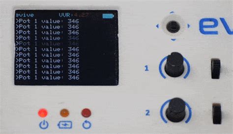 Print Variables On Evive TFT Display Line By Line STEMpedia Education