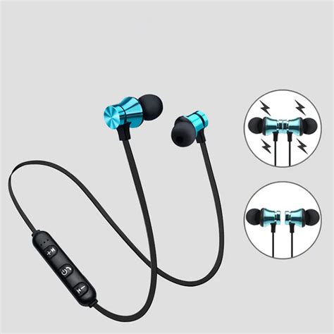 Bluetooth спортивные наушники, гарнитура, водонепроницаемый 4,2 ...