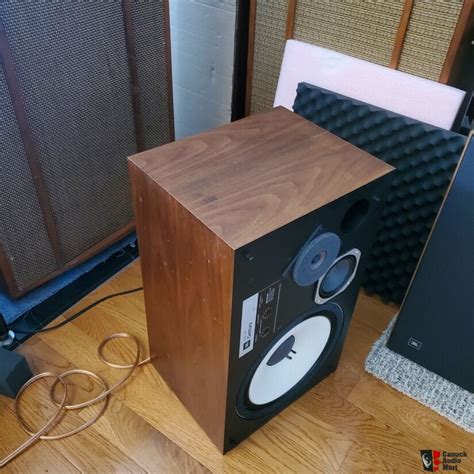 JBL L Vintage Speakers With Stands Photo UK Audio Mart