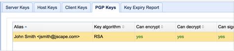 three ways to generate openpgp keys jscape
