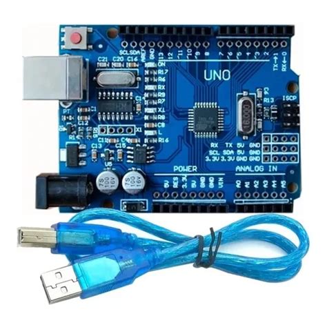 Arduino Uno Mercadolibre 📦