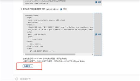 通过 Sonarqube审查gitlab项目上的代码，并实现cicd 宝英姐姐 博客园