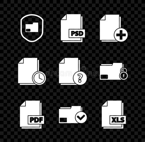 Set Document Folder Protection Psd File Document Add New Pdf And