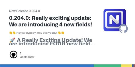 just released nocodb 0 204 0 introducing 4 new field types 🚀 foss