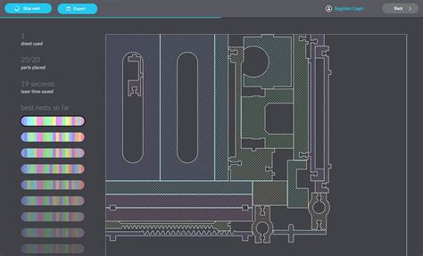 deepnest free open source nesting software — steemit