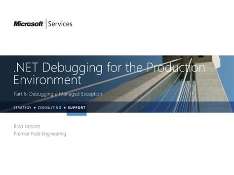 Net Debugging For The Production Environment Ppt Download