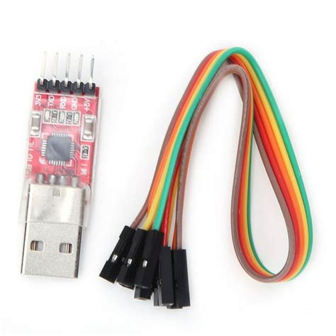Serial Converter Adapter Moduleusb To Ttl 5pin Serial Adapter Serial