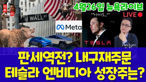 미국주식내구재주문유럽메타전기차 에너지 바이오 반도체테슬라 엔비디아 루시드 리비안 니오 구글 애플 아마존 마이크로소프트