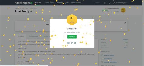 Mudit Kashyap On Linkedin Programming Programming Php Cpp Python Hackerrank
