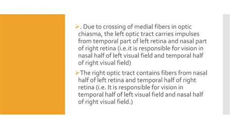 ANATOMY AND PHYSIOLOGY OF VISUAL PATHWAY PPTX