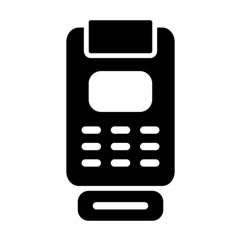 Card Reader Icon Design 23362694 Vector Art At Vecteezy