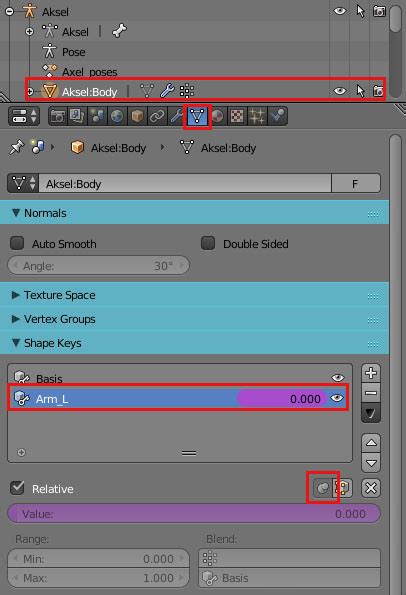 Corrective Shape Keys Makehuman Community