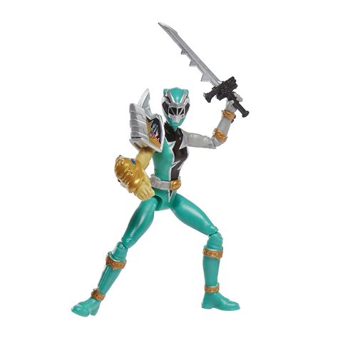 Power Rangers Dino Fury Green Ranger 6 Inch Action Figure