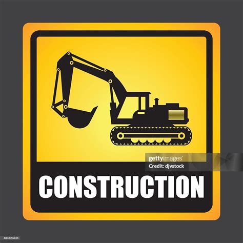 Construction Machinary Design High Res Vector Graphic Getty Images