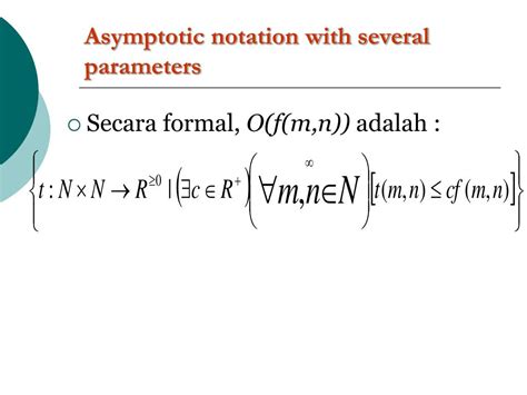 ppt notasi asimtotik asymtotic notation powerpoint presentation