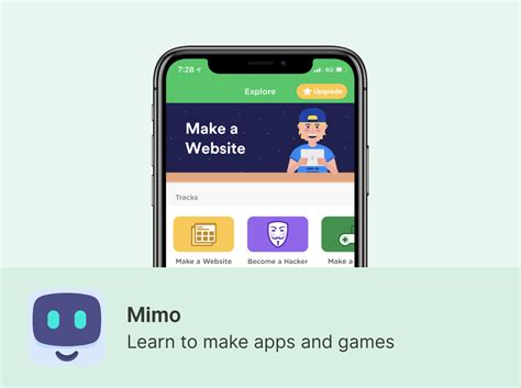 Mimo App Learn To Make Apps And Games Ui Sources