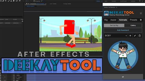 Deekay Tool In After Effects Motion Graphics In After Effects
