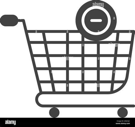 Remove From The Cart Icon Image Stock Vector Image And Art Alamy