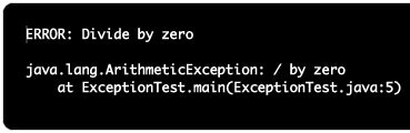 Exceptions And Exception Handling In Java