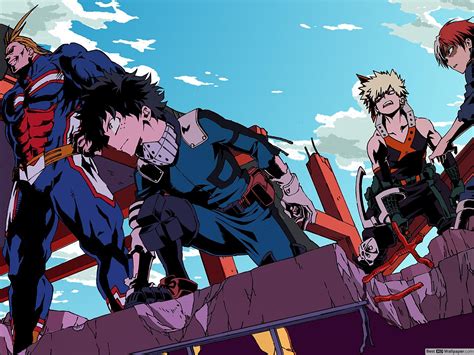 Anime 4k My Hero Academia Wallpapers Wallpaper Cave