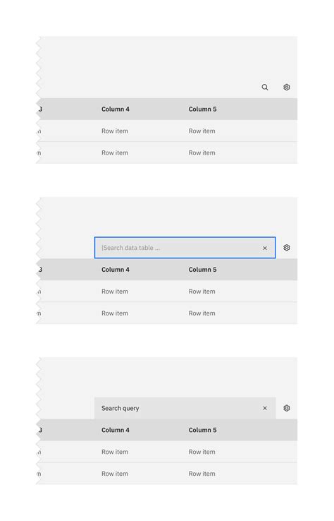 Data Table Carbon Design System Data Table Carbon Design System
