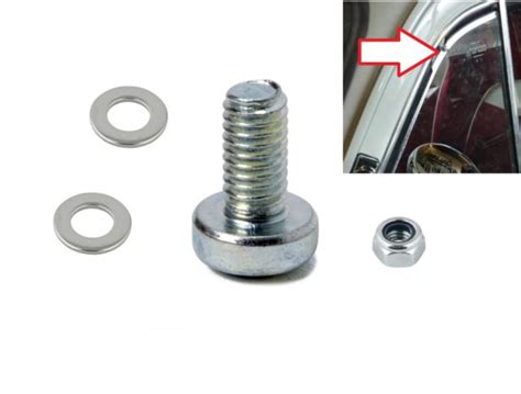 Rivet Replacement For Mounting Chrome Vent Window Fiat Van Der Laan