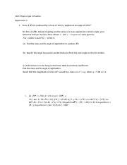 1101 Physics Quiz 2 Practice Docx 1101 Physics Quiz 2 Practice Experiment 2 1 Force Is