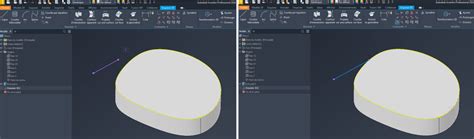 Constrain Included Geometry With Variable Radius Of Curvature In A 3d