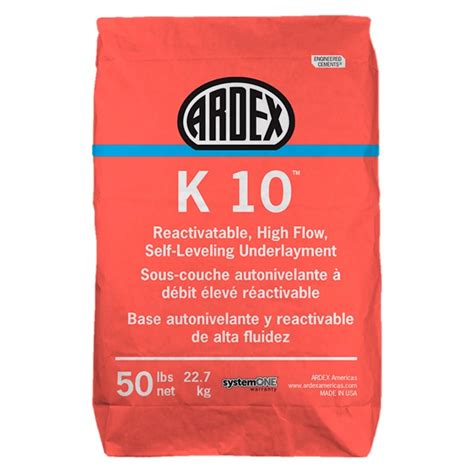 Ardex K10 Autonivelantes Surface
