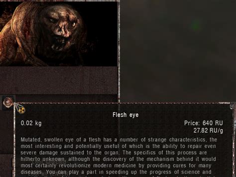 Price Always In Item Tooltip V1 1 5 Addon S T A L K E R Anomaly Mod For S T A L K E R Call