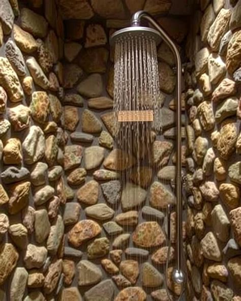 20 Stone Shower Design Ideas For A Spa Like Bathroom
