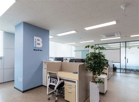 블루엠텍 Dev팀 개발자 Flutter 앱 채용 공고 원티드