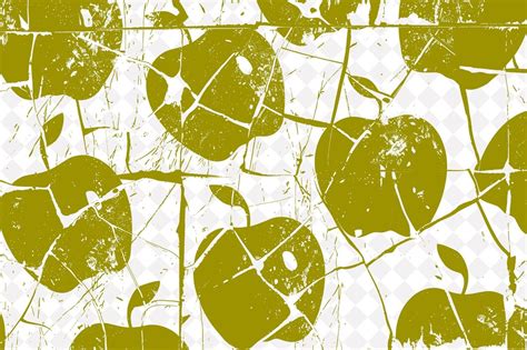 Apple Cores With Jagged Metal Scraps And Torn Paper Silhouet Creative Texture Background Designs