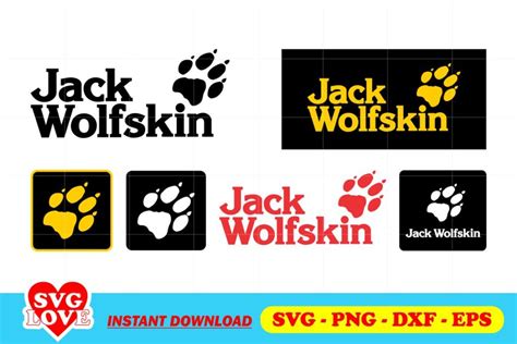 Jack Wolfskin Logo Svg Bundle Gravectory