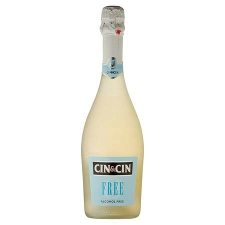 Безалкогольное шампанское CIN CIN 750 мл купить в украине недорого ...