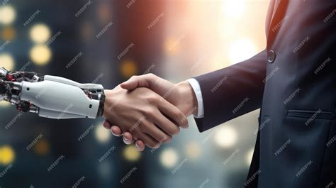 Premium Photo Bridging The Gap Between Humans And Robots