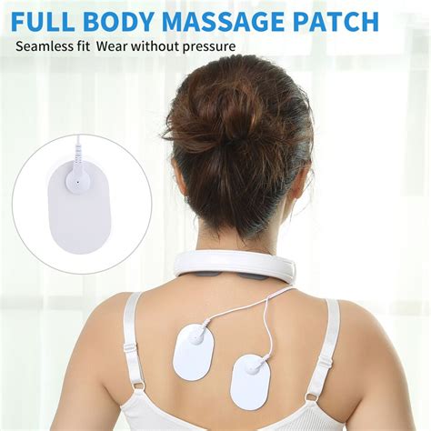 9 Modes Electric Neck Massager And Pulse Back Ems Th Vicedeal