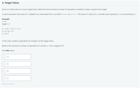 Solved Given An Initial Value Of X And A Tanget Value