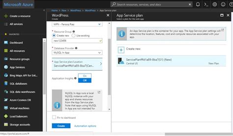 How To Create A Webapp On Windows In Azure Communication Square