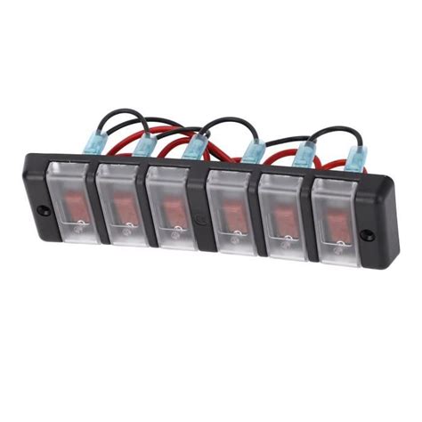 Panneau De Commutation à 6 Voies Zjchao Pn 1706 Étanche Ip66 Protection Contre
