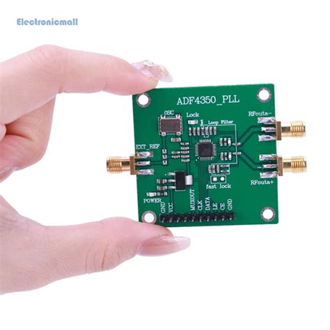 EY ADF ADF PLL Module Low Power RF Signal Source Module Broadband Reusa