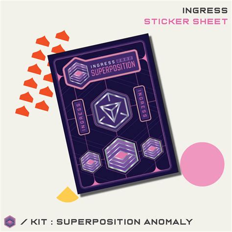 ingress superposition anomaly kit niantic supply