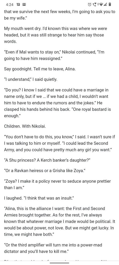 Grisha Verse Featuring Nikolai And Zoya