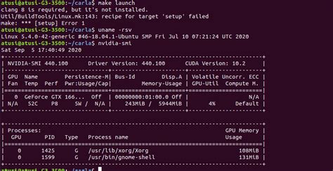 Clang 8 Is Required But Its Not Installed · Issue 3240 · Carla Simulatorcarla · Github