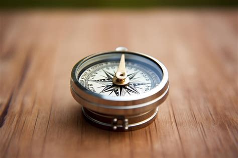 Corporate Compass Premium Ai Generated Image