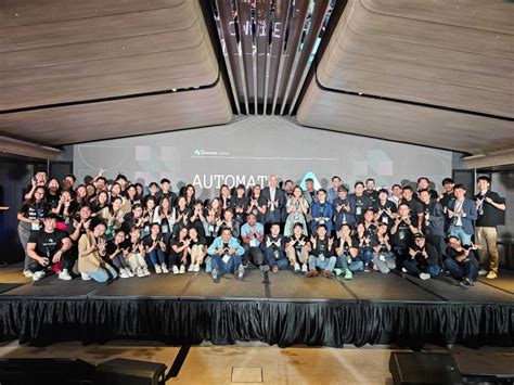 Ashen Wagachchi On Linkedin Automateasia Workatowins Automationrevolution