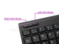 Bluetooth Mini Keyboard Integrated Mouse Track Gadgetsin