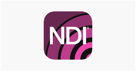 NDI Test Patterns On The App Store