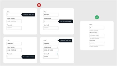 Tooltip Guidelines Best Practices And Common Mistakes With Examples